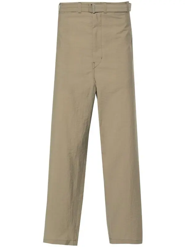 LEMAIRE Belted Tapered Trousers