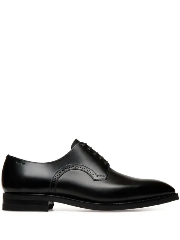 Bally Scrivani Leather Derby Shoes