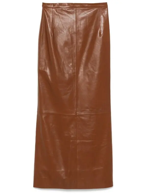 MANOKHI Billie Maxi Skirt