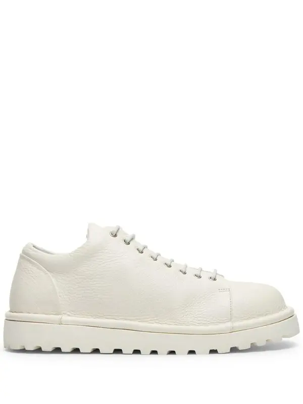 Marsèll Pallottola Pomice Derby Shoes - White