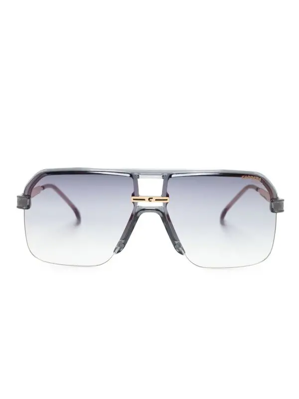 Carrera Eyewear Navigator Frame Sunglasses - Grey