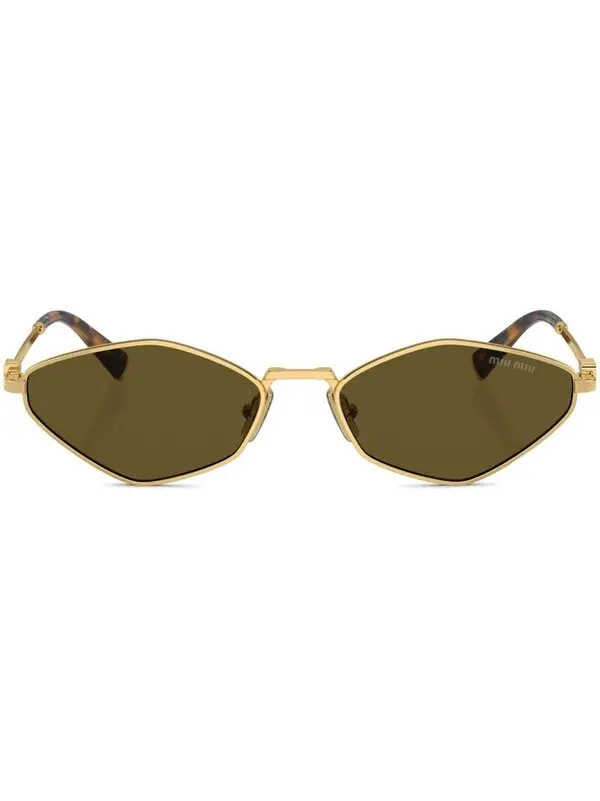 Miu Miu Geometric Sunglasses