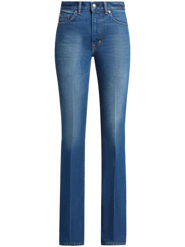 TOM FORD Stonewashed Flared Jeans