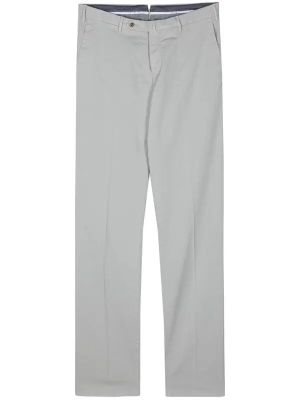 PT TORINO Gabardine Weave Trousers