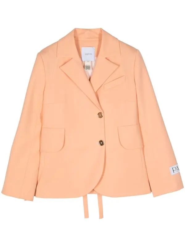 Patou Wool Blend Blazer