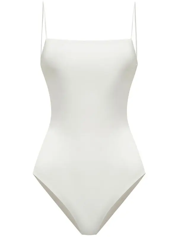 12 STOREEZ Low-back One-piece Swimsuit