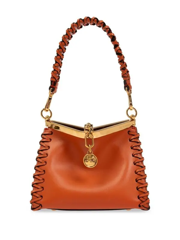 Etro Small Vela Shoulder Bag - Brown
