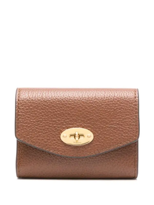 Mulberry Small Darley Accordion Wallet - Brown