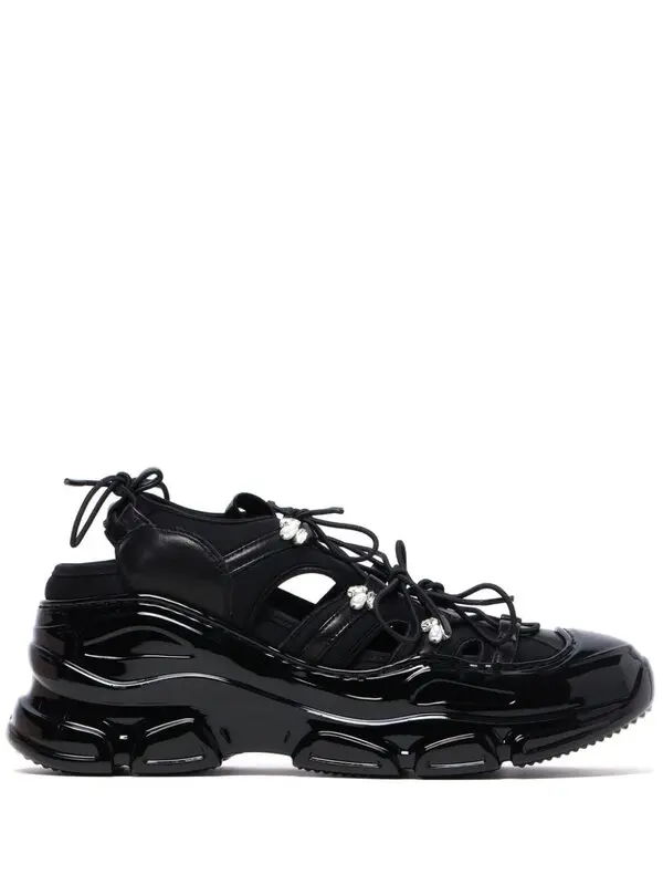 Simone Rocha Tracker Cut-out Sneakers