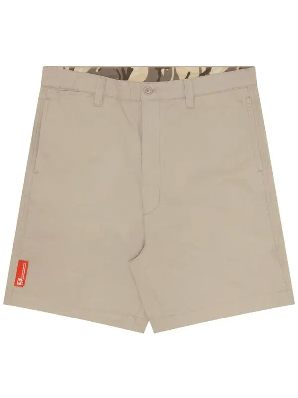 AAPE BY *A BATHING APE® Logo-appliqué Chino Shorts