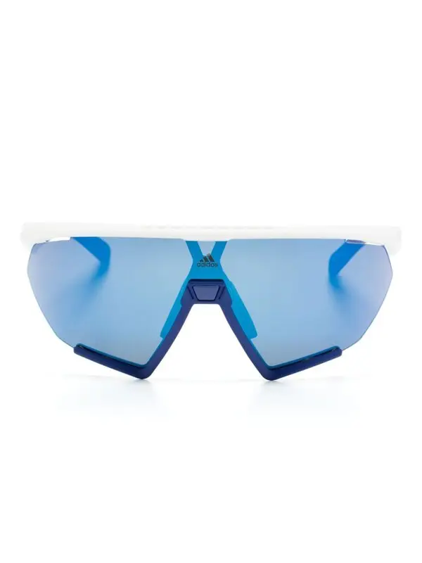 Adidas Sp0071 Geometric Sunglasses