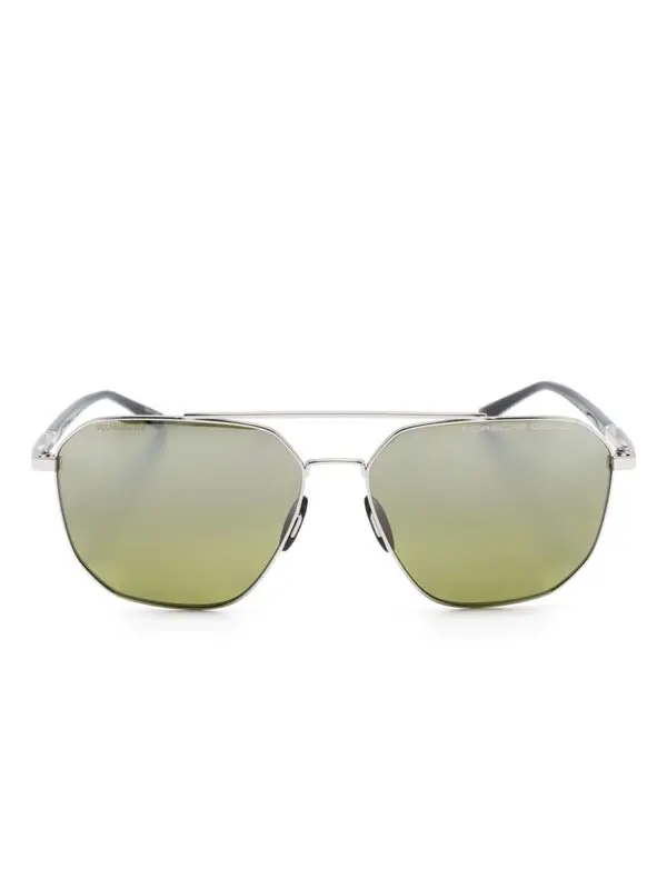 Porsche Design Pilot-frame Sunglasses