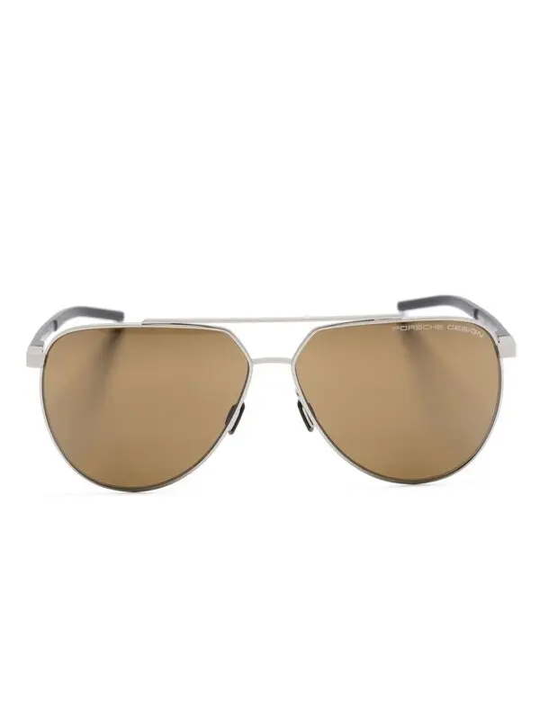 Porsche Design P8968 Pilot-frame Sunglasses