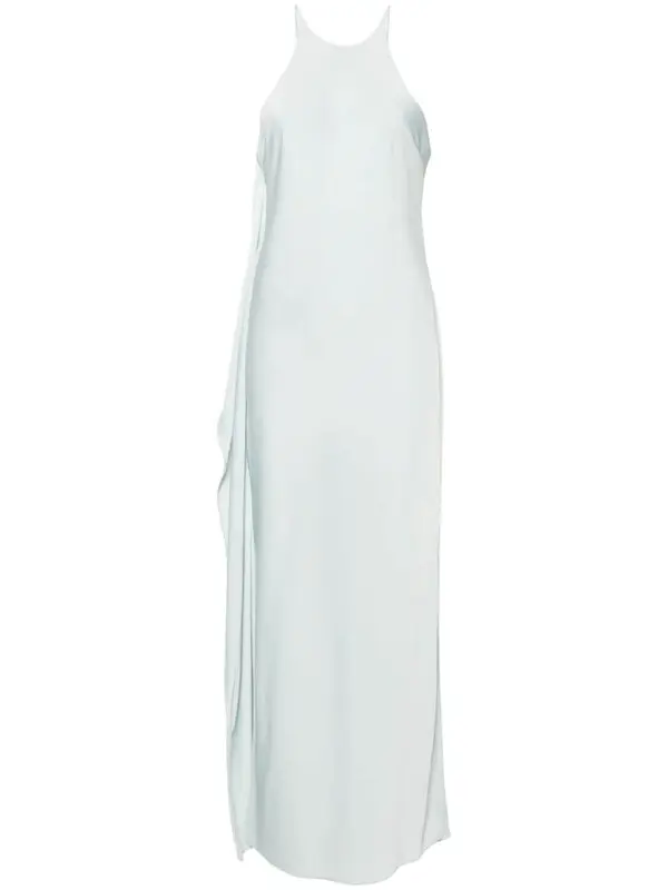 sage green long dresses for wedding Sage Green Wedding Guest Dress,Bridesmaid dress fg3491 main image 1