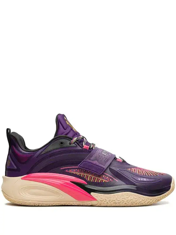 Anta Kai 1 Artist On Court Sneakers - Purple | Editorialist