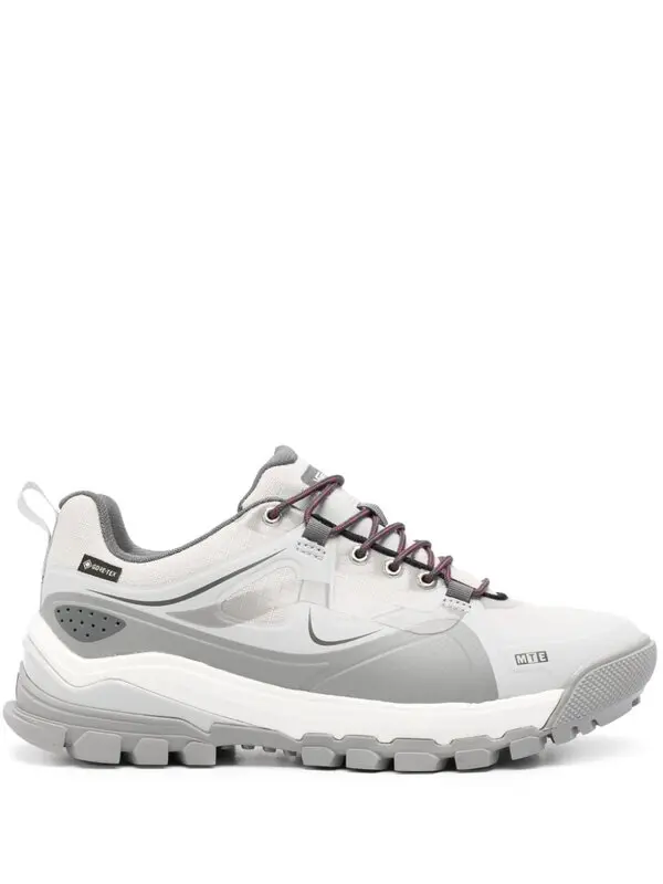 VANS Panelled Lace-up Sneakers - Grey