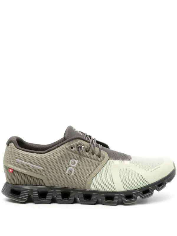 On Cloud 5 Grove Haze Sneakers - Green