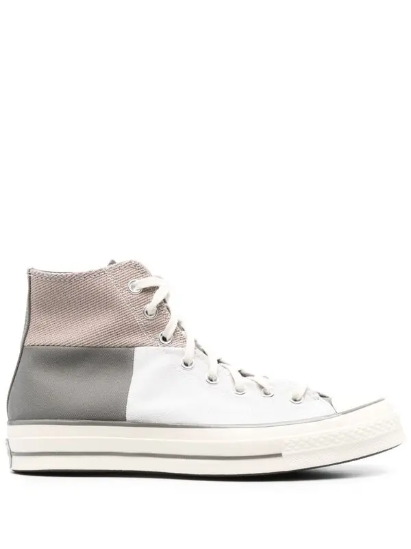 CONVERSE Chuck 70 Crafted Patchwork High-top Sneakers