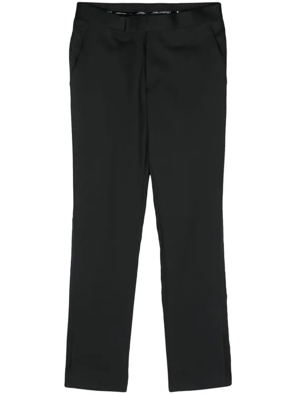 Karl Lagerfeld Tapered-leg Trousers