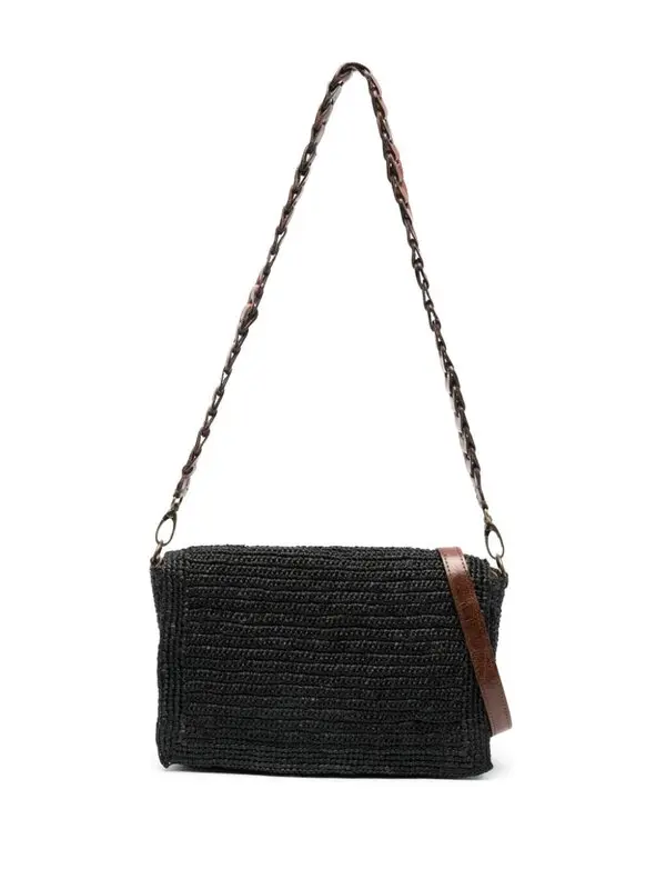 IBELIV Asa Raffia Shoulder Bag