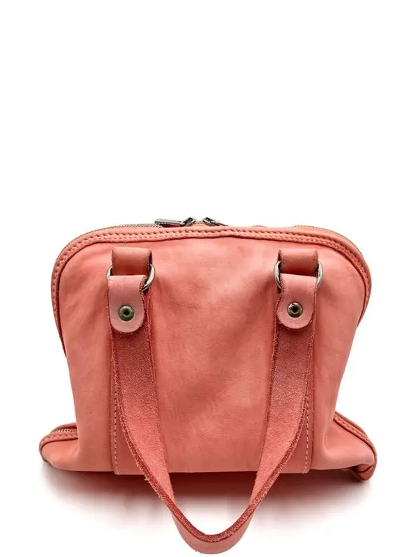 Guidi Folded Leather Tote Bag