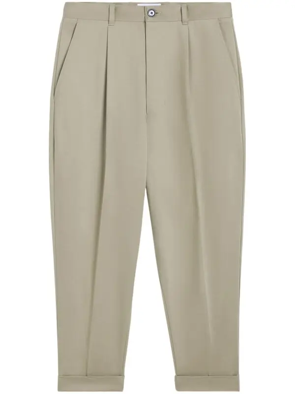 Ami Cropped Trousers