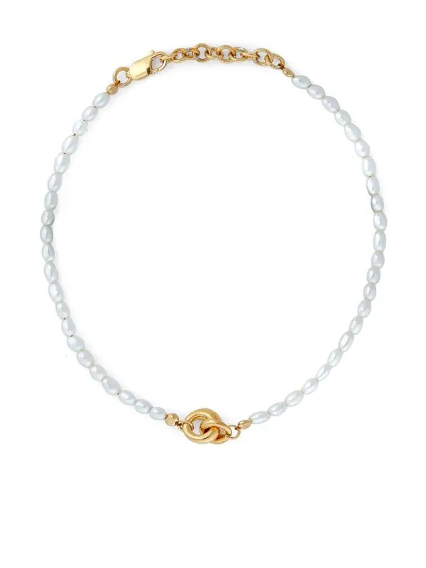 OTIUMBERG Link Up Pearl Bracelet