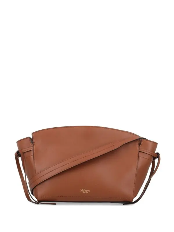 Mulberry Clovelly Crossbody Bag - Brown