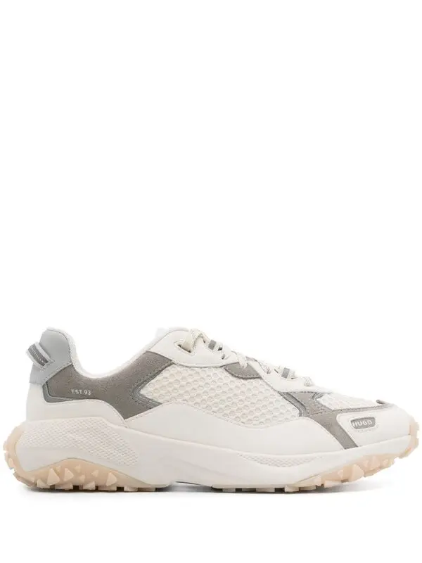 Hugo Boss Mesh-panelled Chunky Sneakers