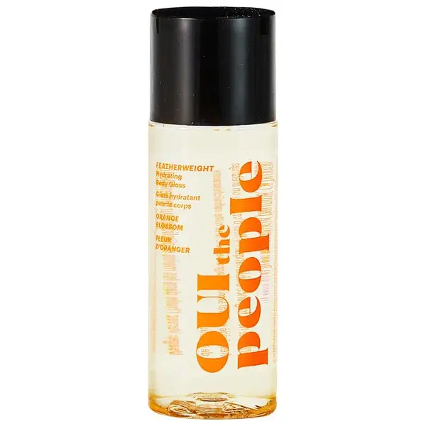 OUI THE PEOPLE Mini Featherweight Hydrating Body Gloss Oil With Squalane Orange Blossom