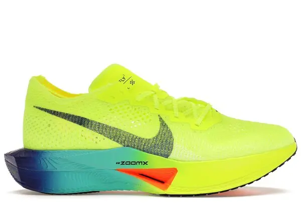 Nike Zoomx Vaporfly 3 Fast Pack Sneakers - Volt/scream Green/barely Volt