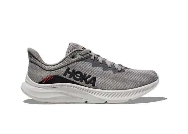 Hoka One One Solimarin Lace-up Sneakers - Limestone/lunar Black