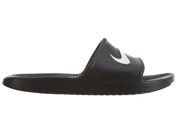 Nike Kawa Shower Slides - Black/white