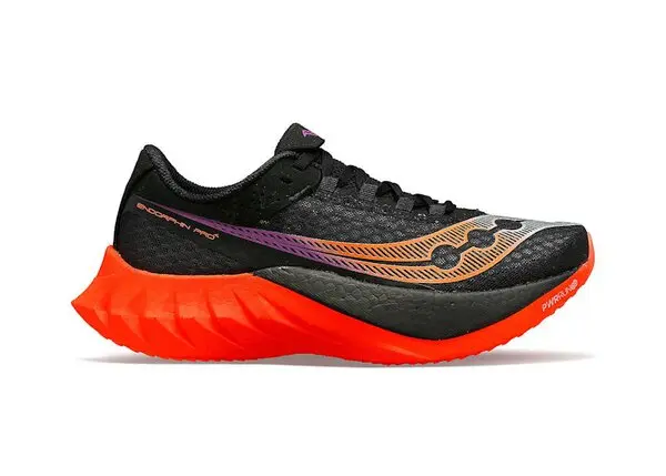 Saucony Endorphin Pro 4 - Black/vizired