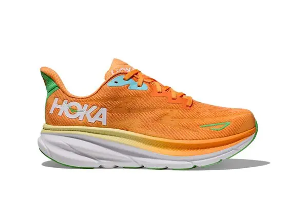 Hoka One One Clifton Athletic Sneakers - Solar Flare/sherbert
