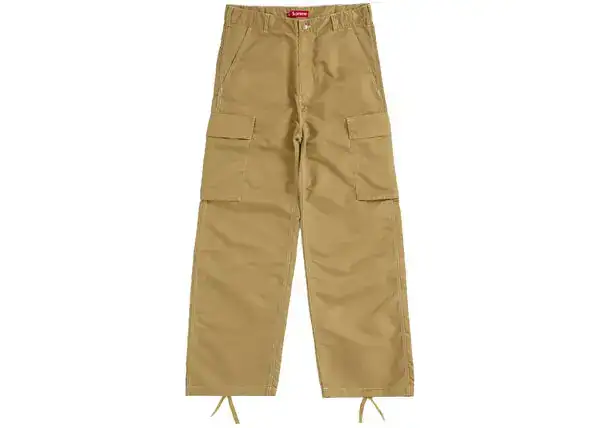 Supreme Nylon Cargo Pant Ss24 - Tan | Editorialist