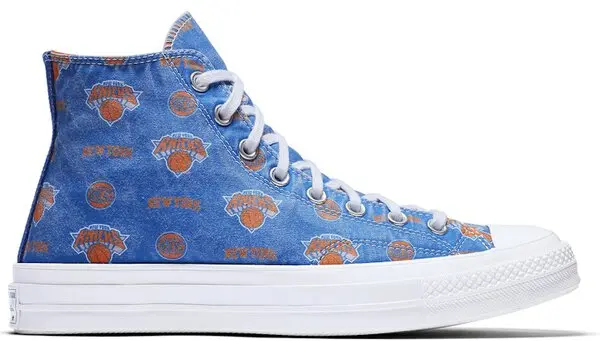 CONVERSE Chuck Taylor All Star 70 Hi Sneakers - Rush Blue/brilliant Orange