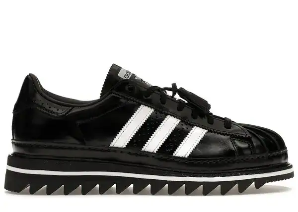 Adidas Superstar Clot Edison Chen Sneakers - Core Black/Cloud 