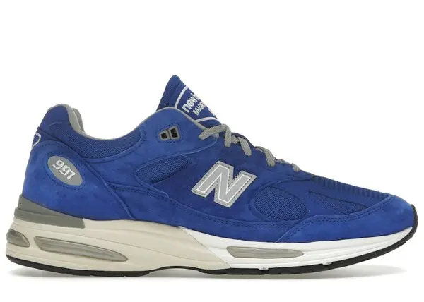NEW BALANCE 991 Miuk Sneakers - Dazzling Blue/silver/alloy