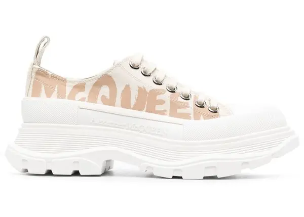Alexander McQueen Tread Slick Lace-up Sneakers