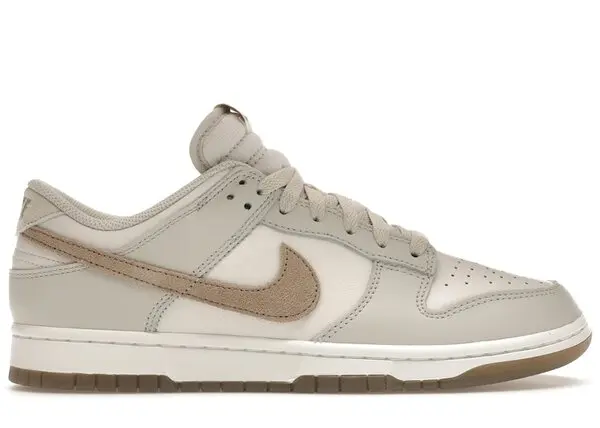 Nike Dunk Low Retro Se Sneakers - Phantom/khaki/light Bone