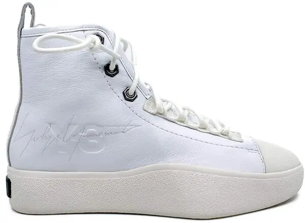 Adidas Bashyo Ii High-top Sneakers - White