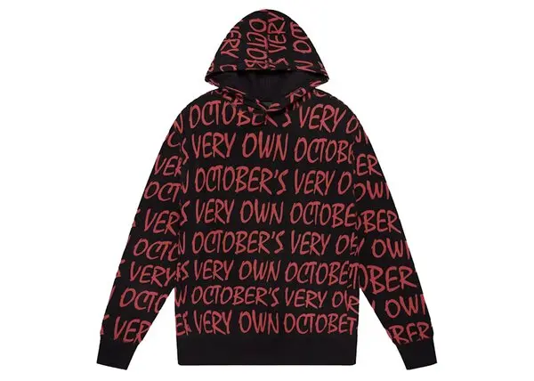 OVO W.t.t.f. Repeat Hoodie
