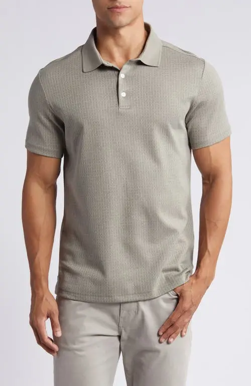 Robert Barakett Warga Slim Fit Polo