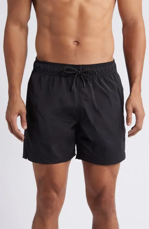 Frescobol Carioca Salvador Swim Trunks - Black