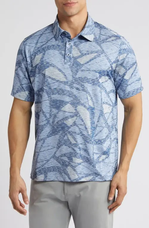 Johnston & Murphy Xc4® Geo Print Performance Polo
