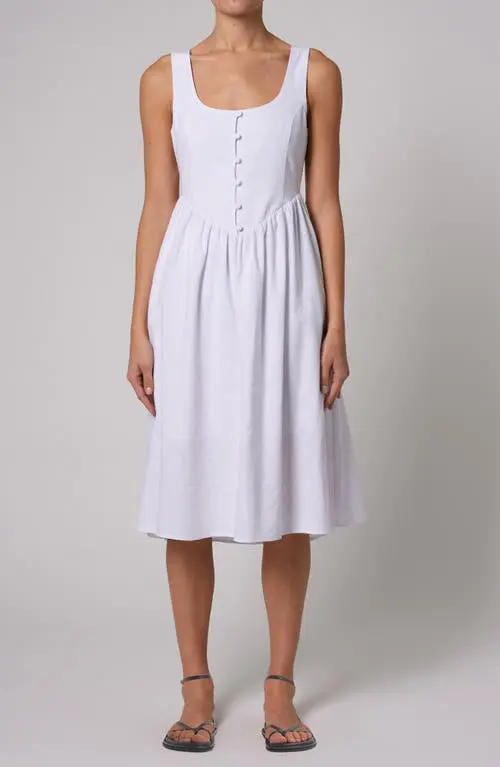 ROLLA’S Leonie Sleeveless Midi Dress