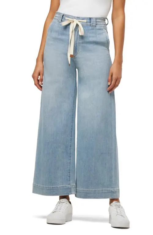Joe's Jeans The Addison High-waist Ankle Wide-leg Trouser Jeans - Admiration