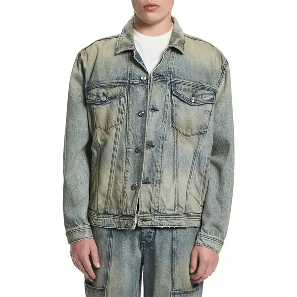 VAYDER Oversize Denim Trucker Jacket