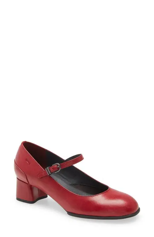 Camper Katie Pump - Medium Red